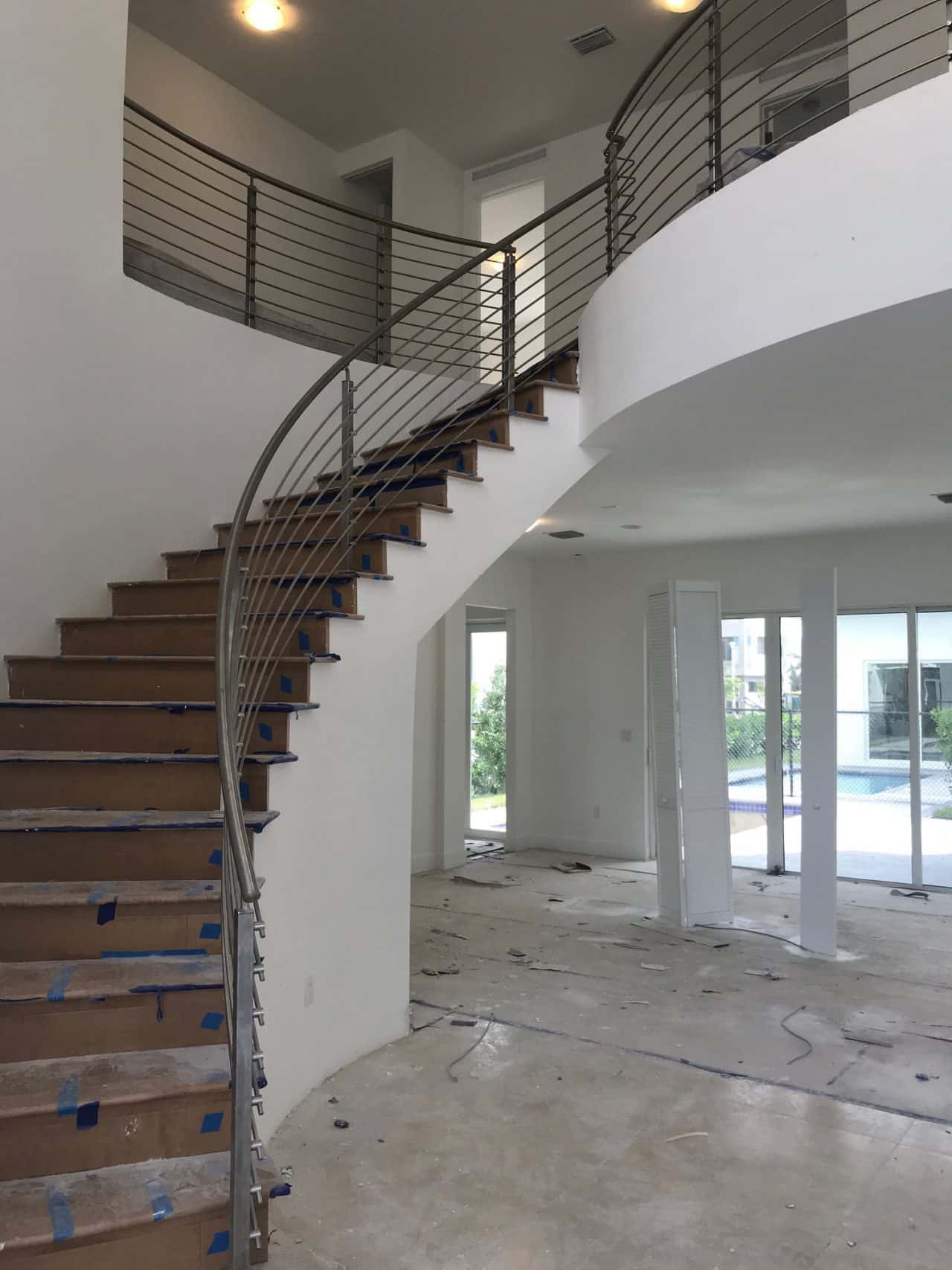 Best Curved Railing Services In Miami - (786) 506-5203